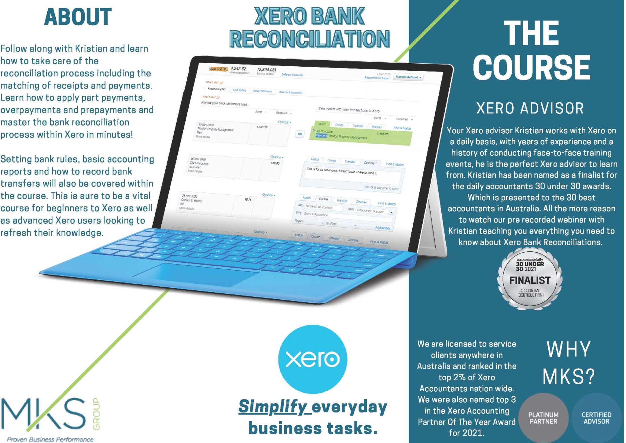 Xero Infographic